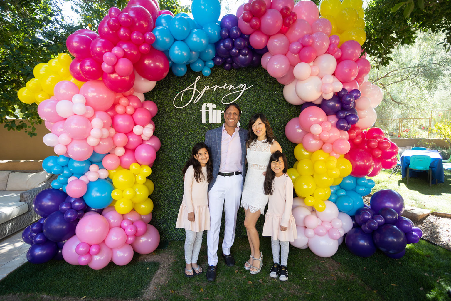 Spring Fling Party | partiesonpurpose.com