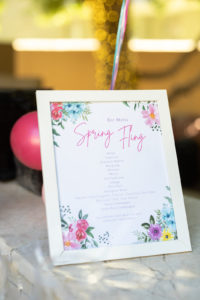 Spring Fling Party | partiesonpurpose.com