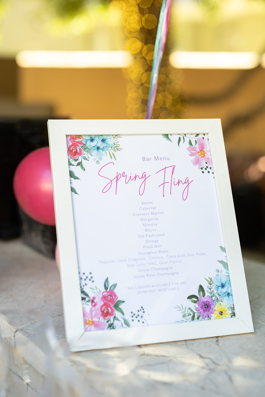 Spring Fling Party | partiesonpurpose.com