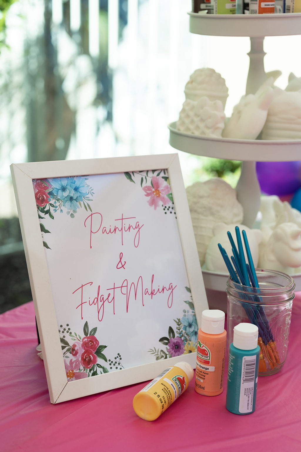 Spring Fling Party | partiesonpurpose.com