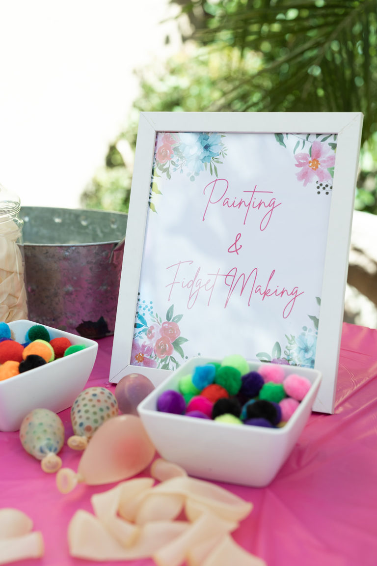 Spring Fling Party | partiesonpurpose.com