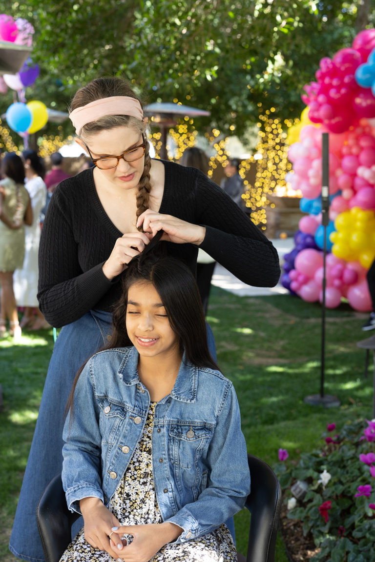 Spring Fling Party | partiesonpurpose.com