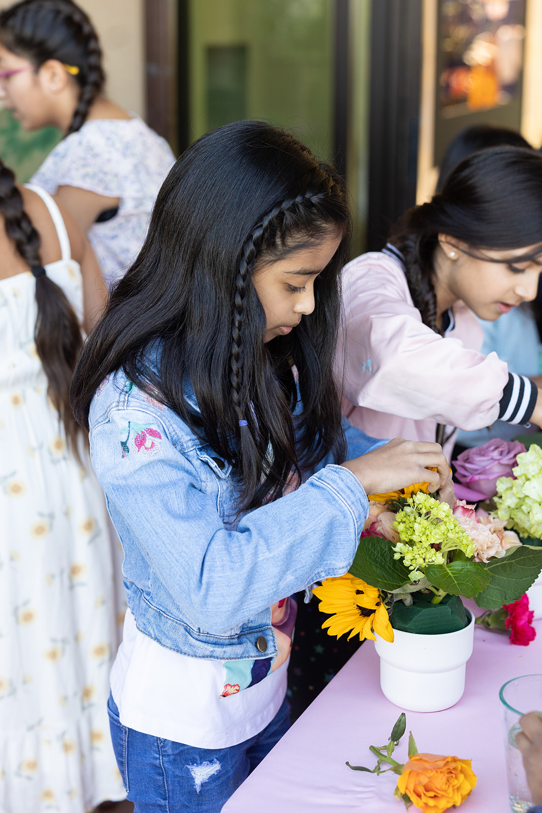 Spring Fling Party | partiesonpurpose.com