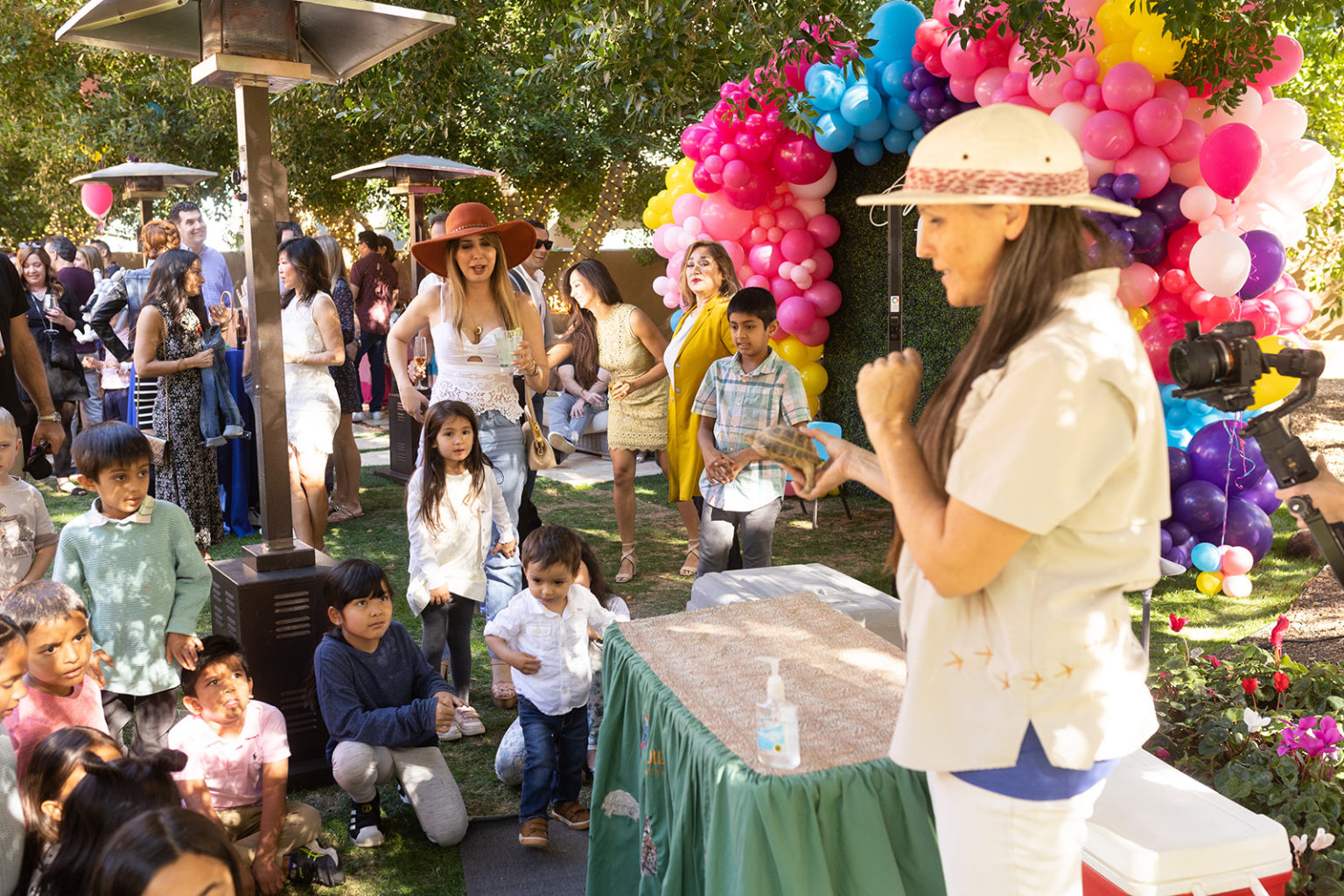 Spring Fling Party | partiesonpurpose.com