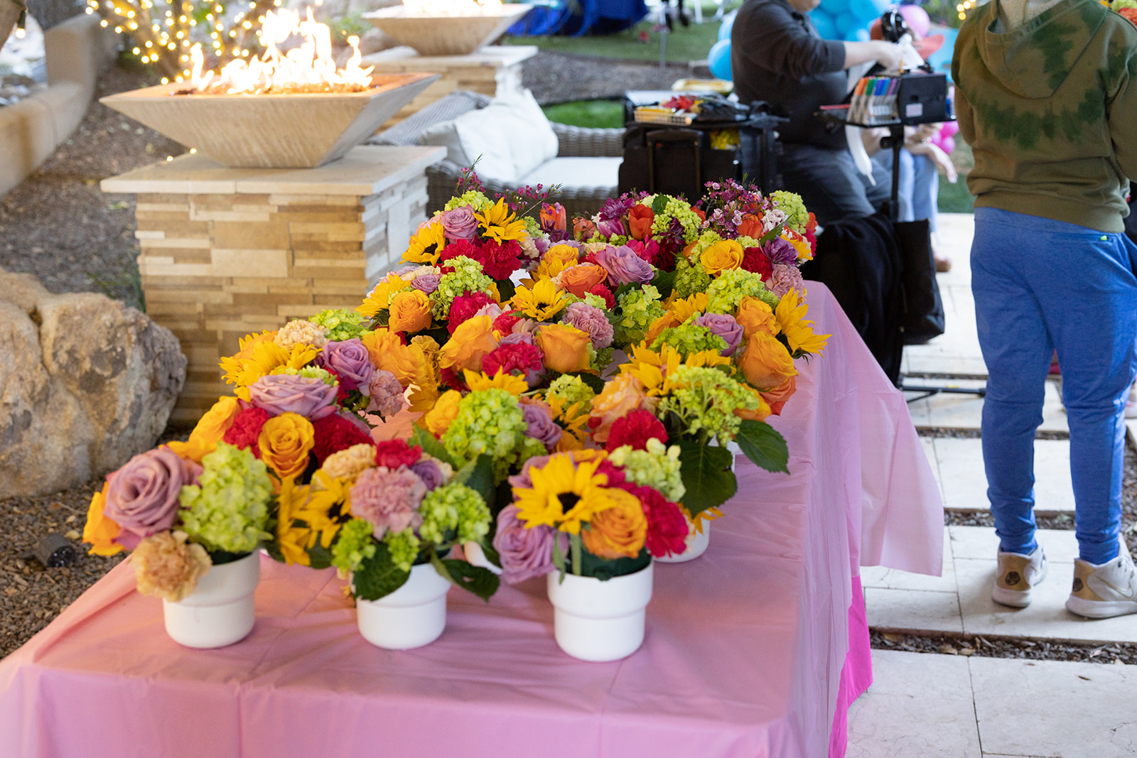 Spring Fling Party | partiesonpurpose.com