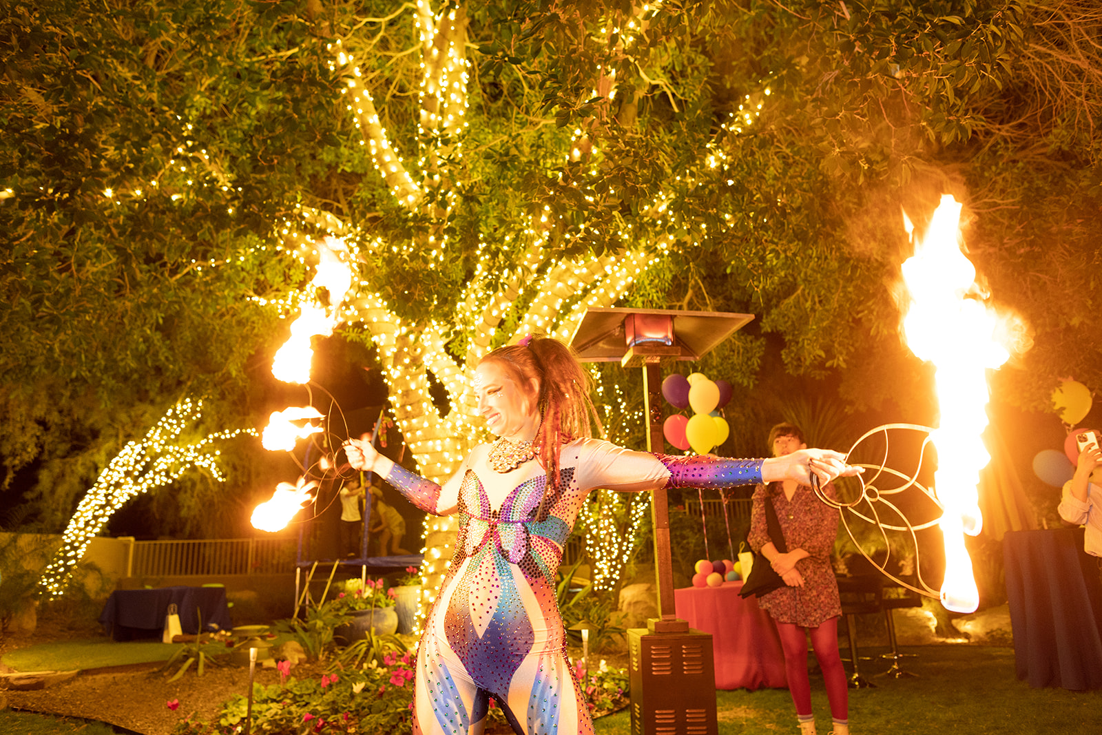 Spring Fling Party | partiesonpurpose.com