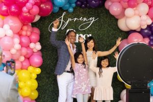 Spring Fling Party | partiesonpurpose.com