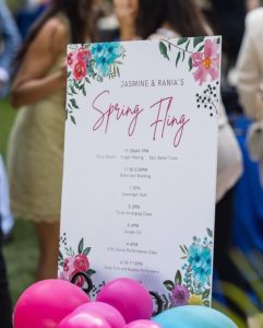 Spring Fling Party | partiesonpurpose.com