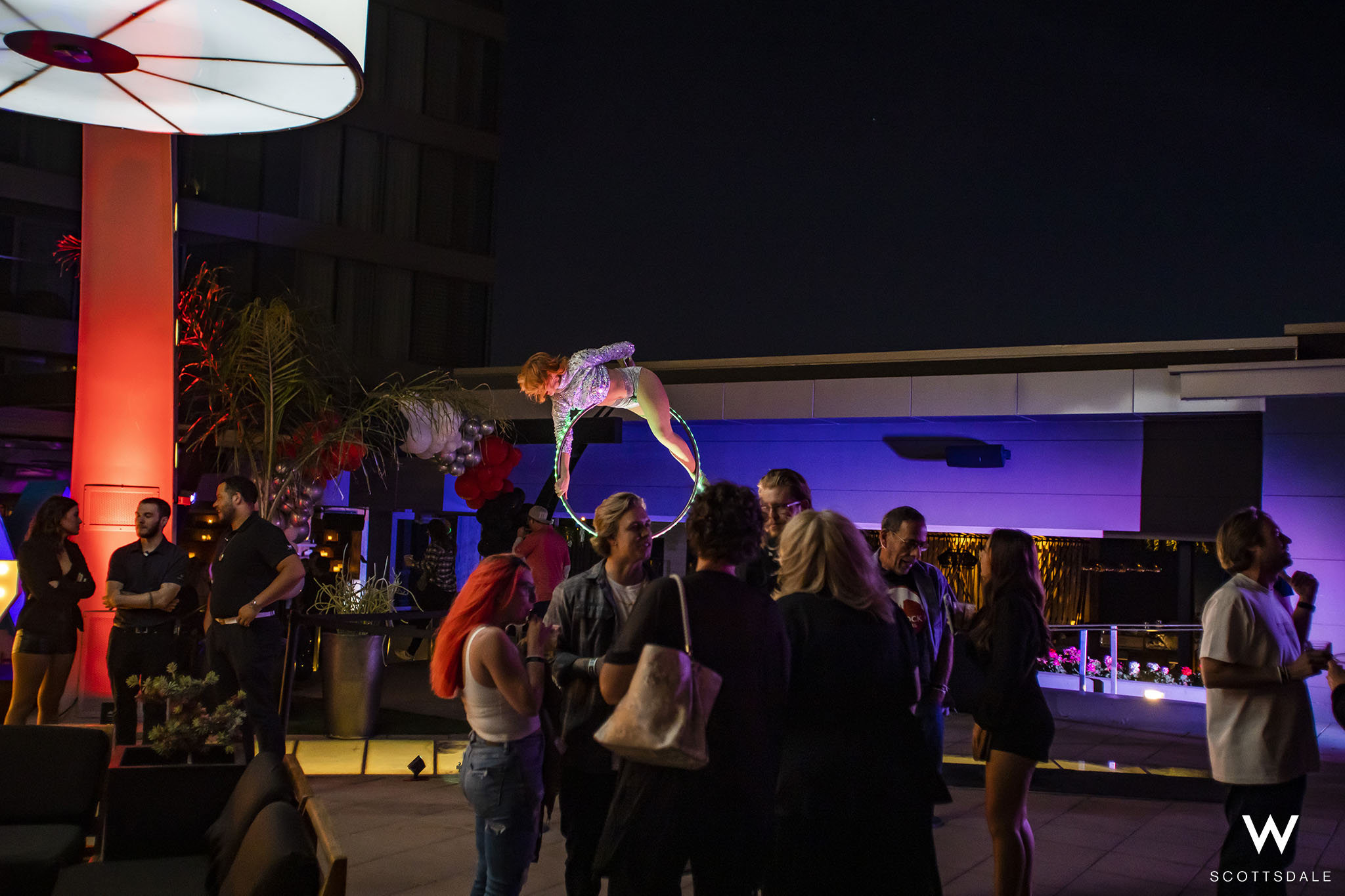 Flow Distro Party | partiesonpurpose.com