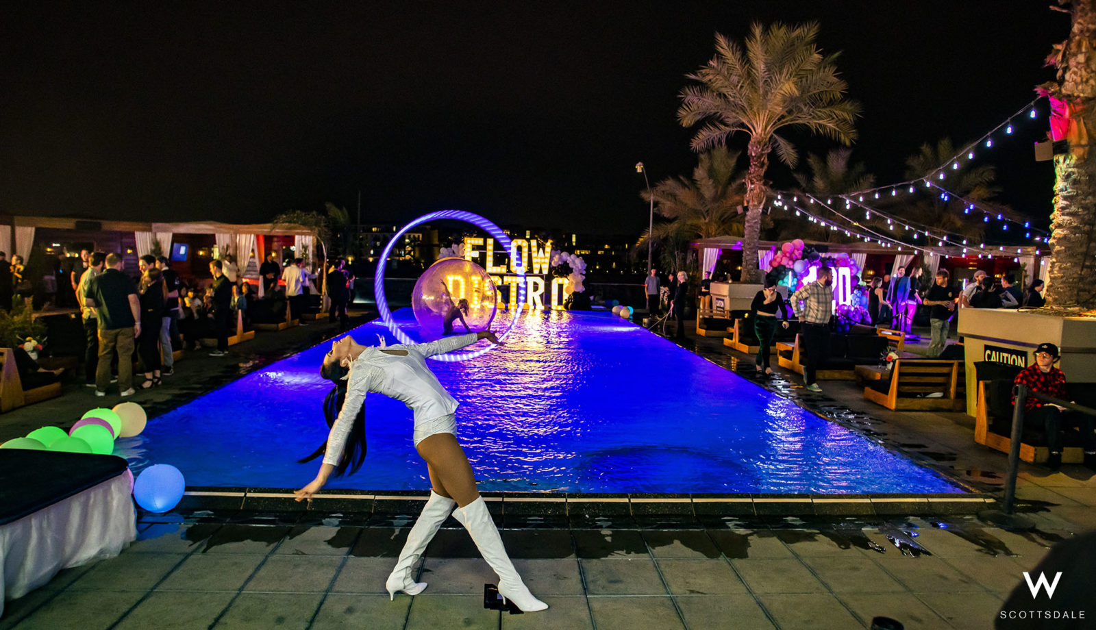 Flow Distro Party | partiesonpurpose.com