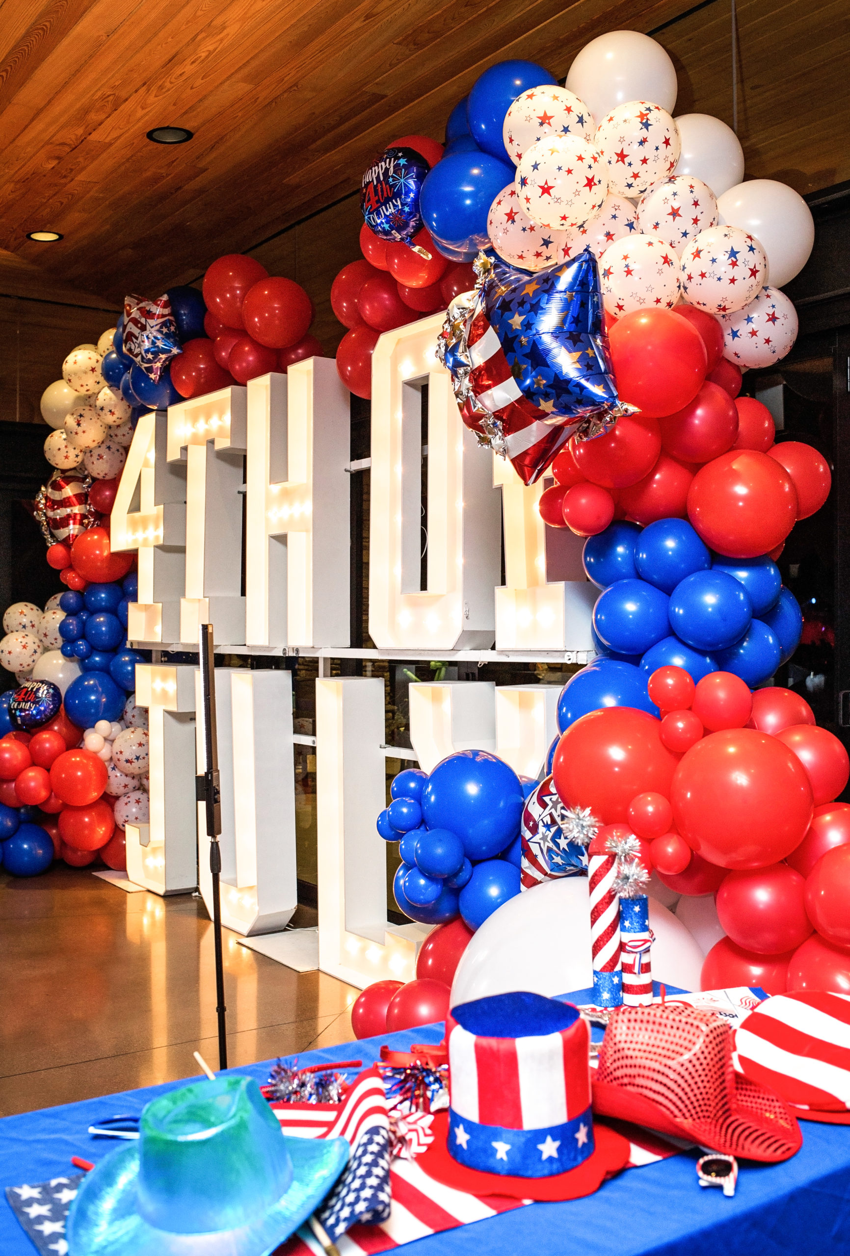 4th of July Community Event | partiesonpurpose.com