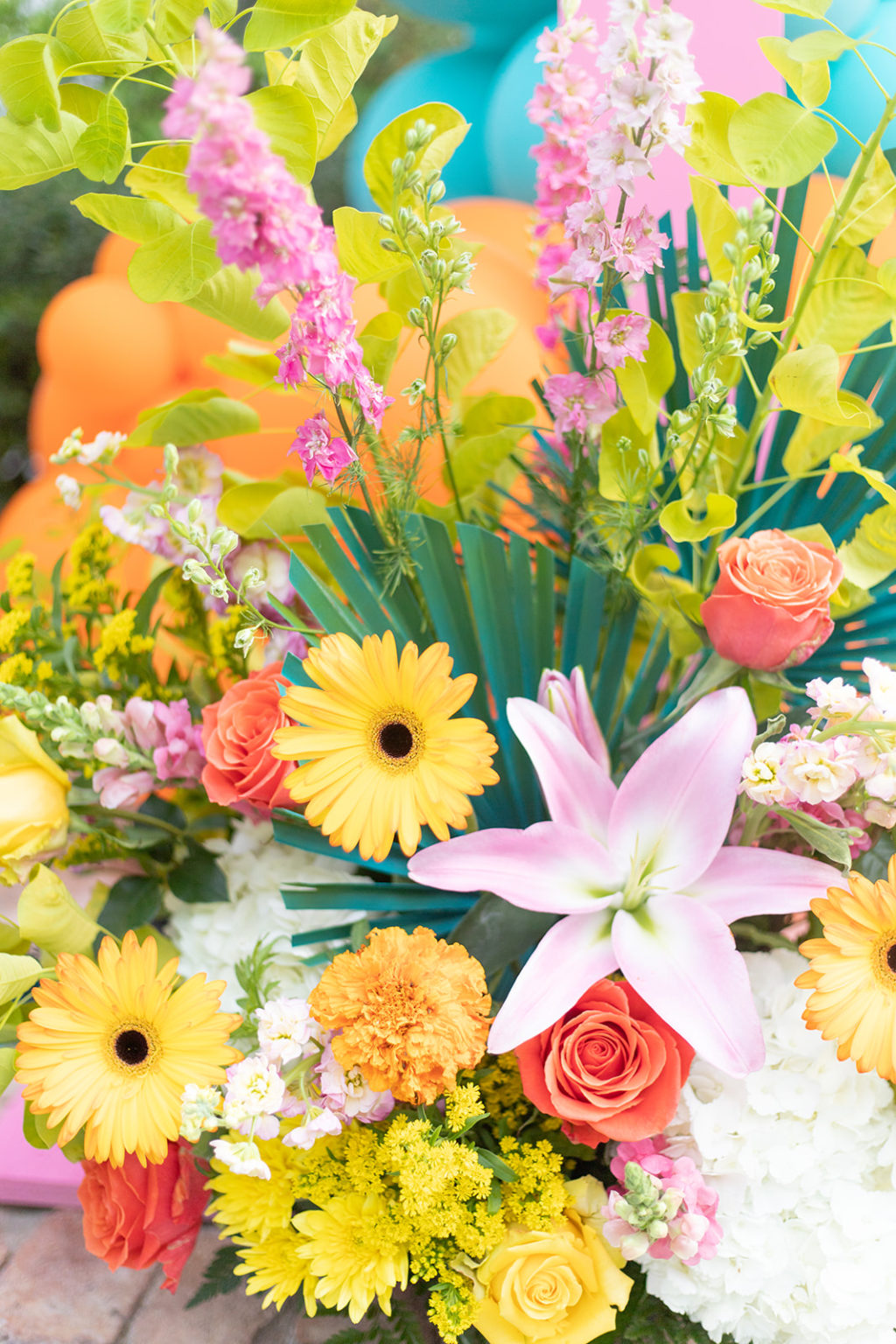 Festival Themed Sweet 16 Party | partiesonpurpose.com