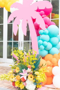 Festival Themed Sweet 16 Party | partiesonpurpose.com