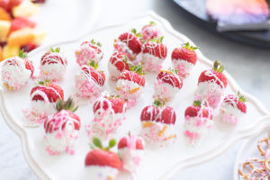 Festival Themed Sweet 16 Party | partiesonpurpose.com