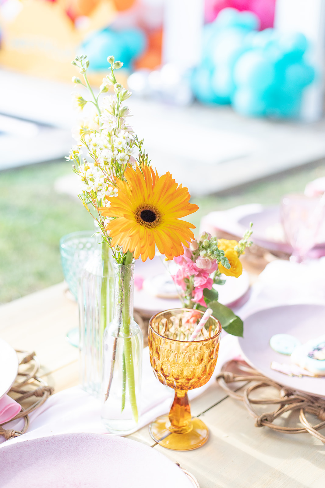 Festival Themed Sweet 16 Party | partiesonpurpose.com