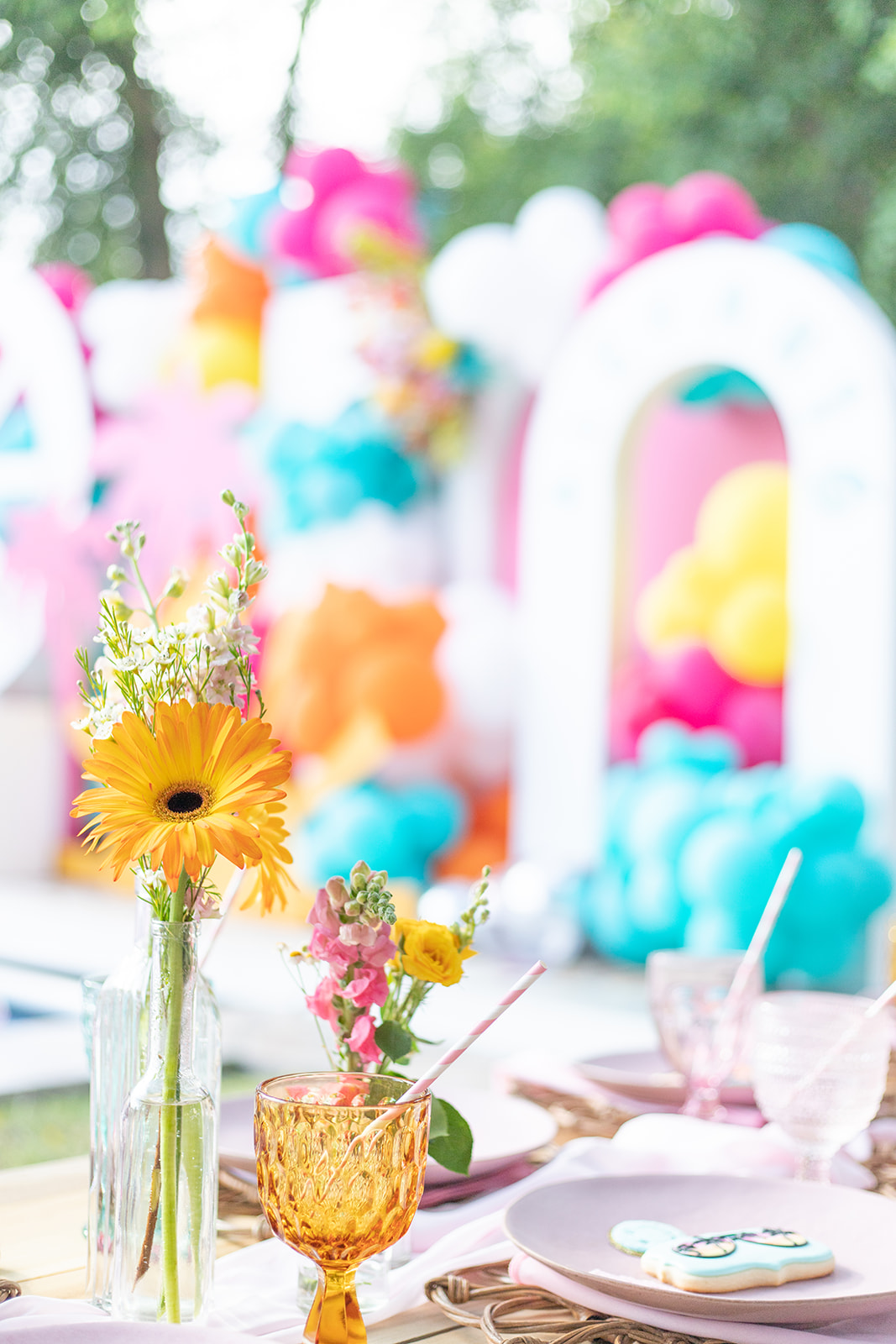 Festival Themed Sweet 16 Party | partiesonpurpose.com