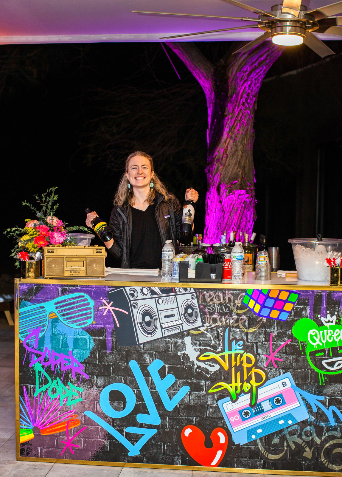 A Very 90’s 40th Birthday! | partiesonpurpose.com