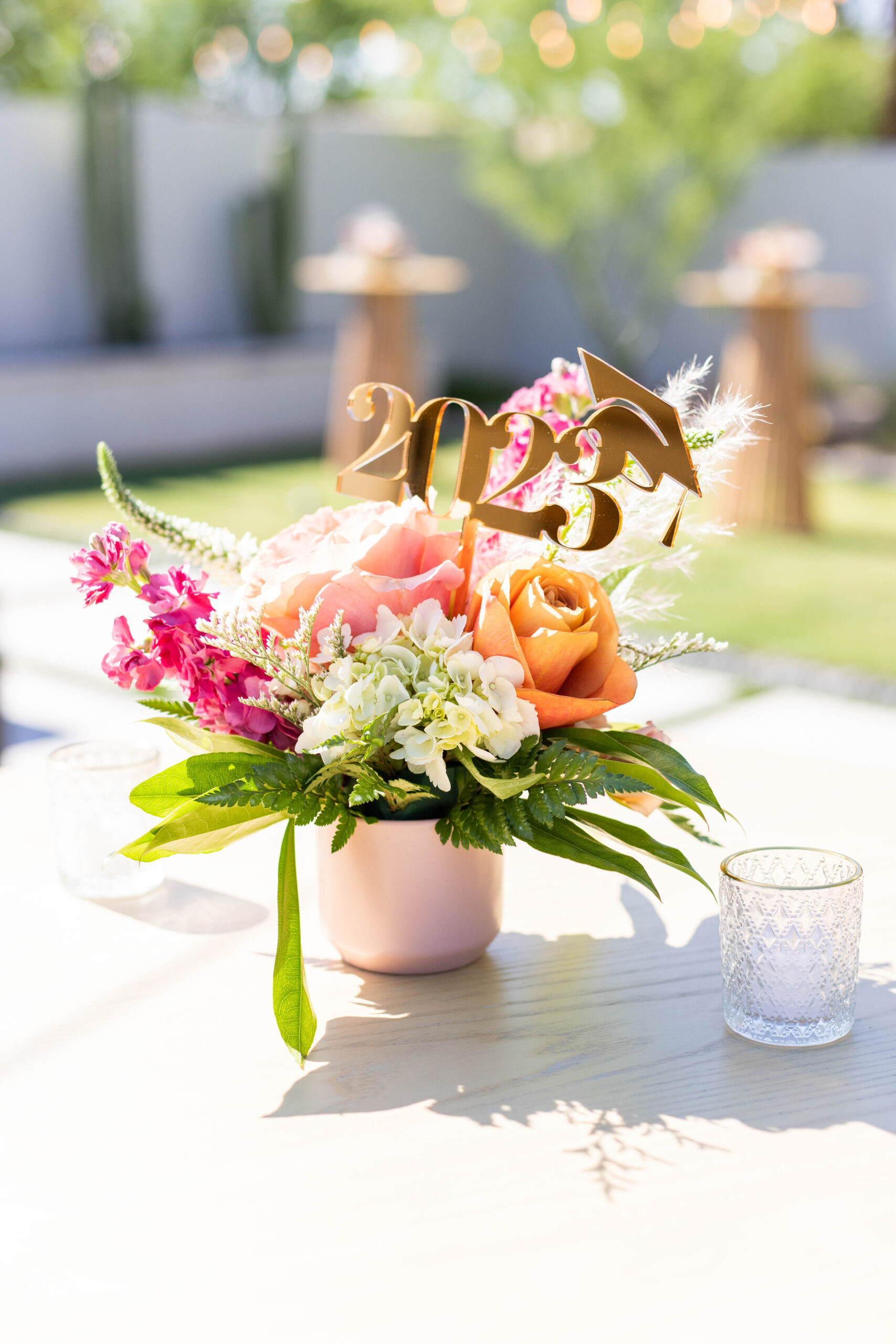Ava’s Boho Graduation Party | partiesonpurpose.com