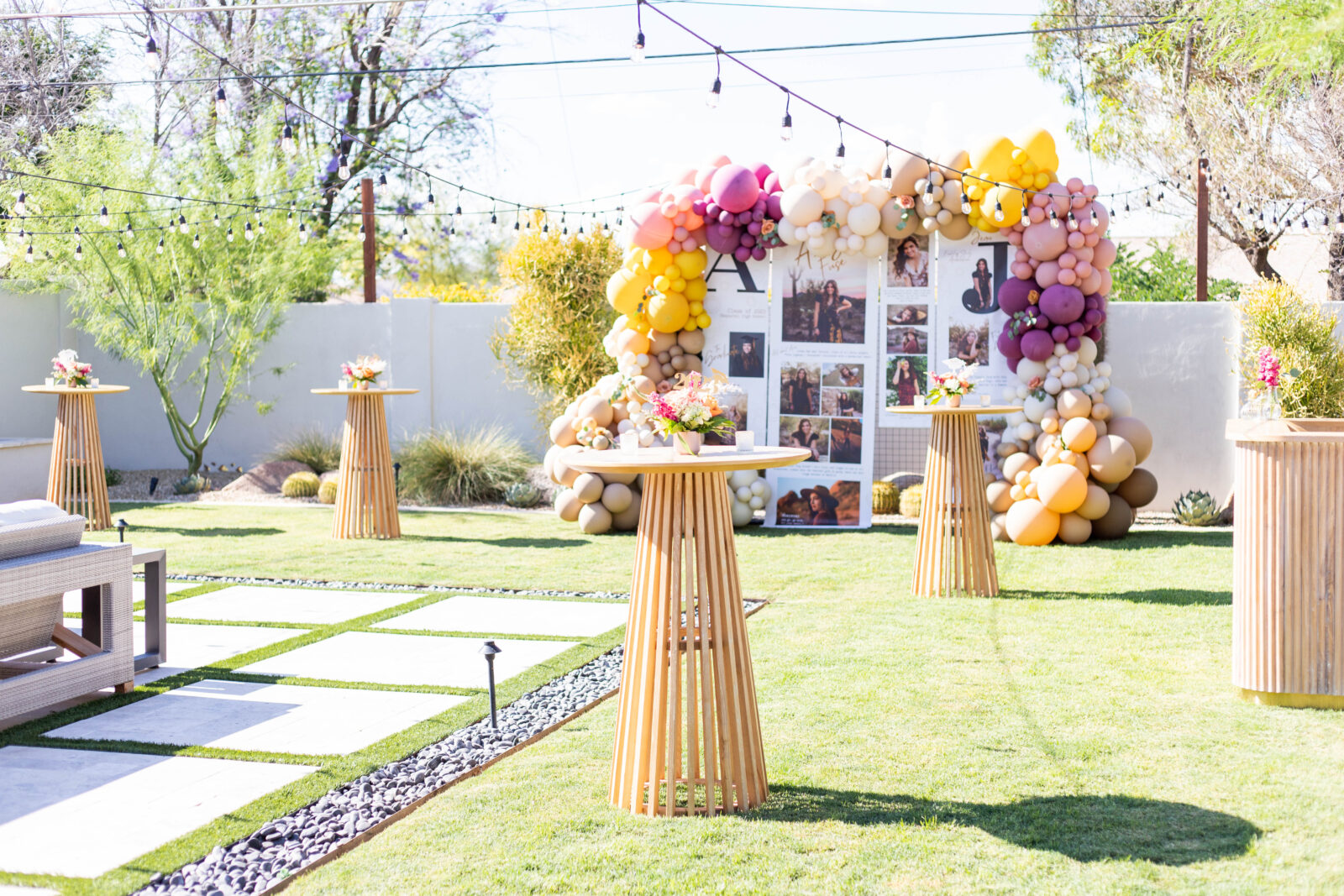 Ava’s Boho Graduation Party | partiesonpurpose.com