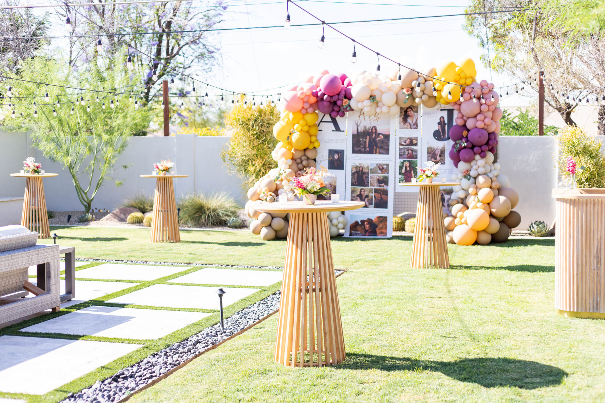 Ava’s Boho Graduation Party | partiesonpurpose.com