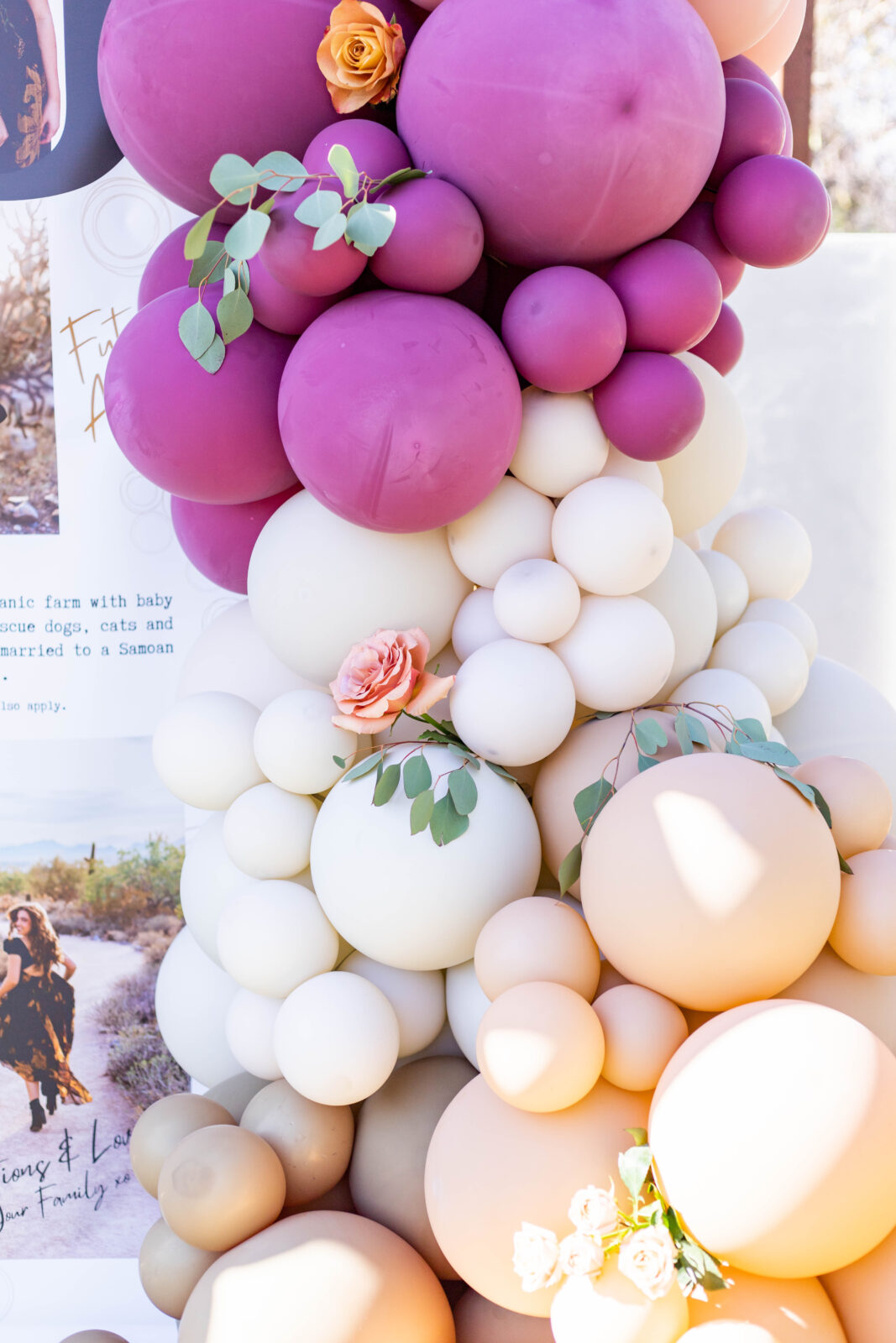 Ava’s Boho Graduation Party | partiesonpurpose.com