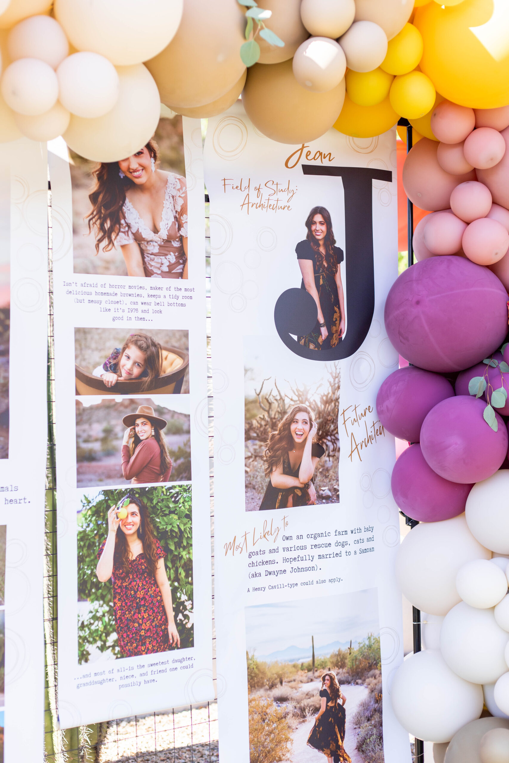 Ava’s Boho Graduation Party | partiesonpurpose.com
