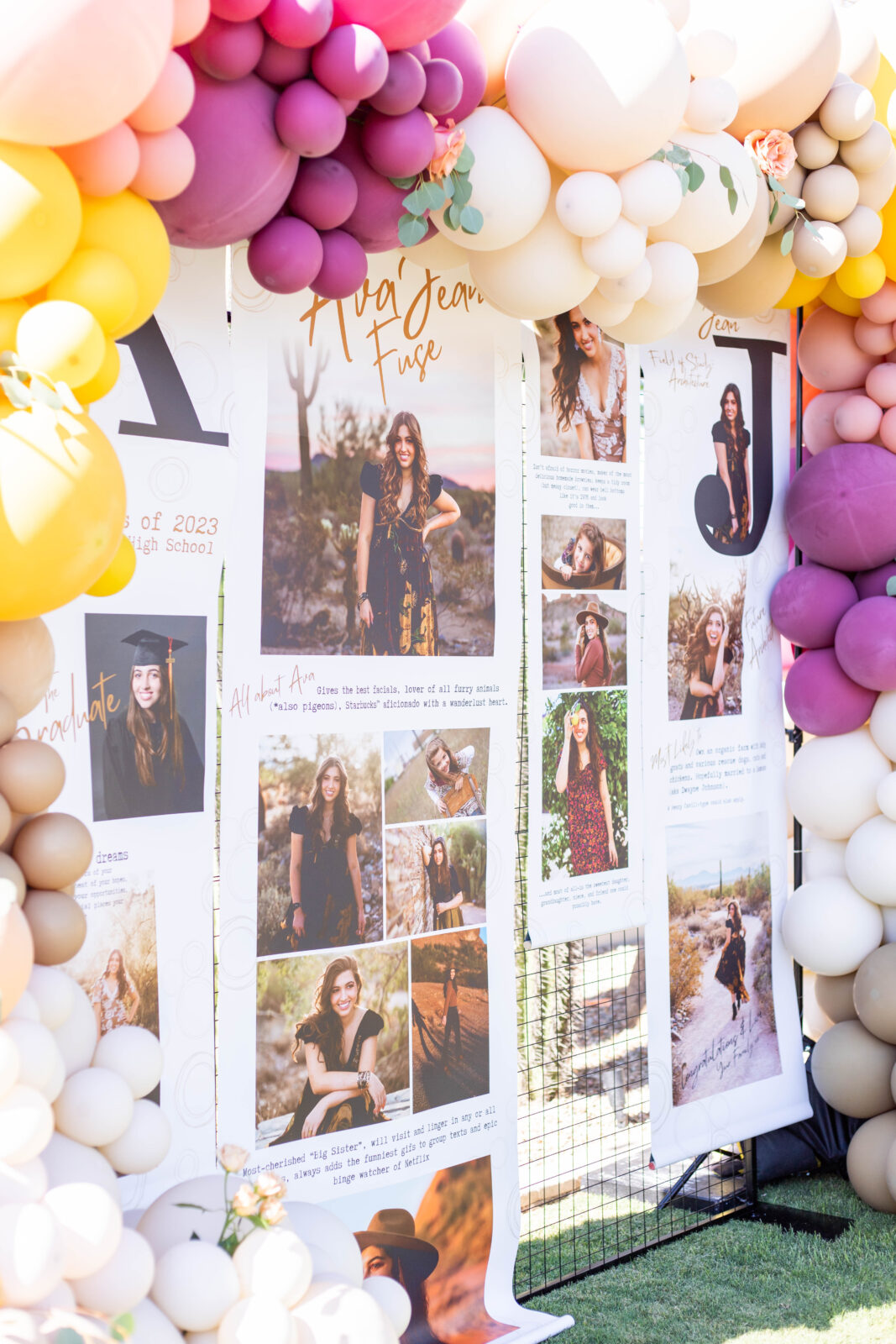 Ava’s Boho Graduation Party | partiesonpurpose.com